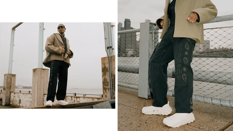 Shop Crocs Echo Storm Sneaker as Seen on Joe Floww | Hypebae