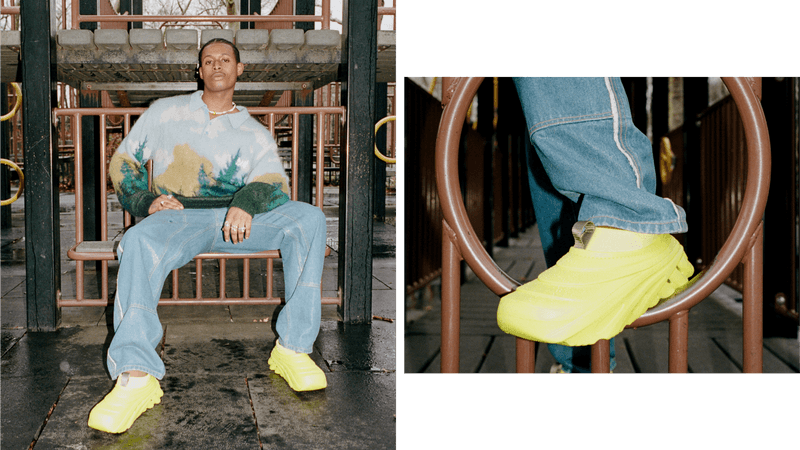 Shop Crocs Echo Storm Sneaker as Seen on Joe Floww | Hypebae