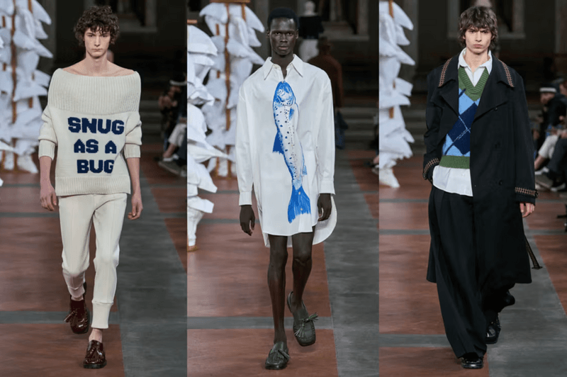 Top Shows and Trends of Men's Fashion Week FW24 | Hypebae