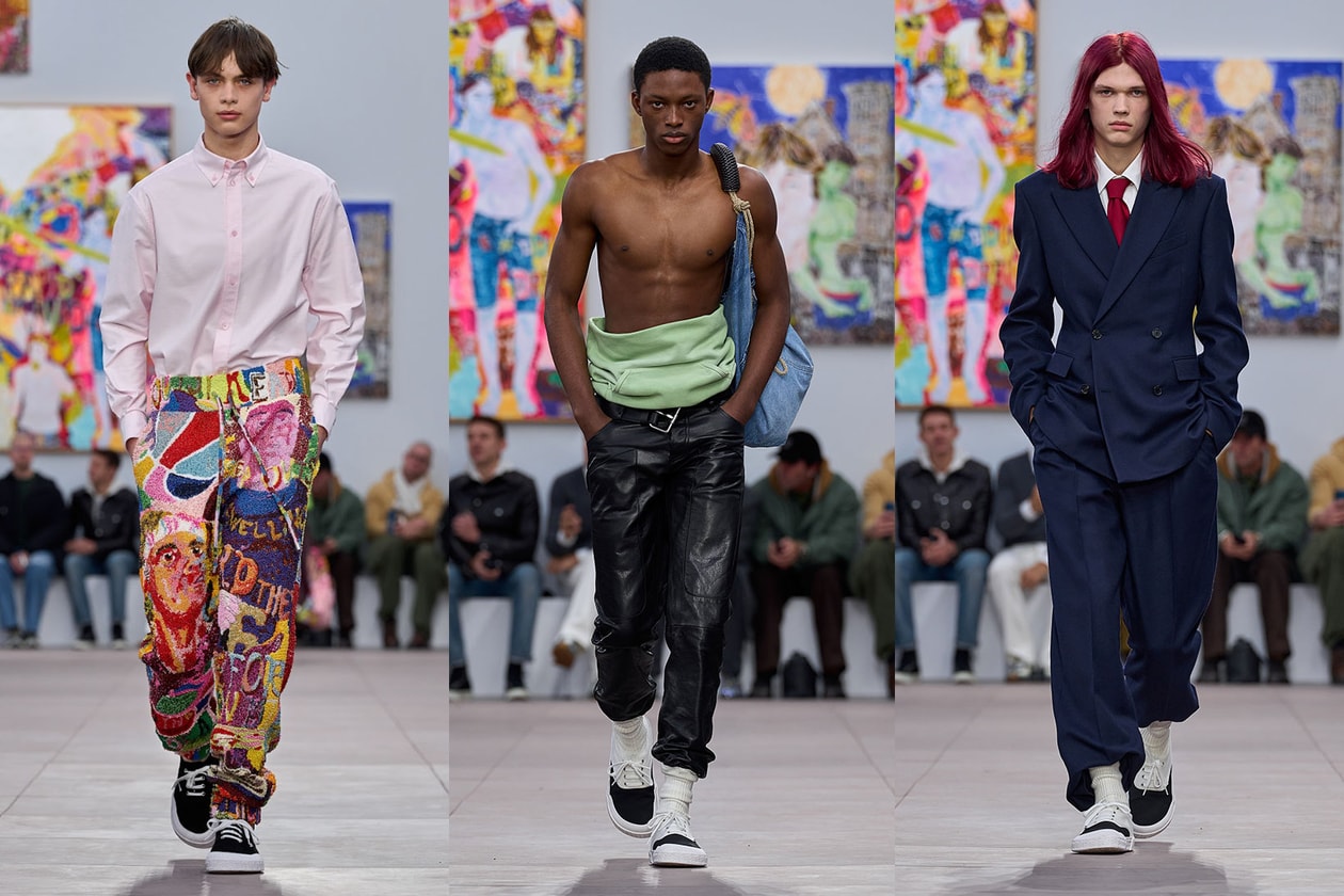 Top Shows and Trends of Men's Fashion Week FW24 | Hypebae