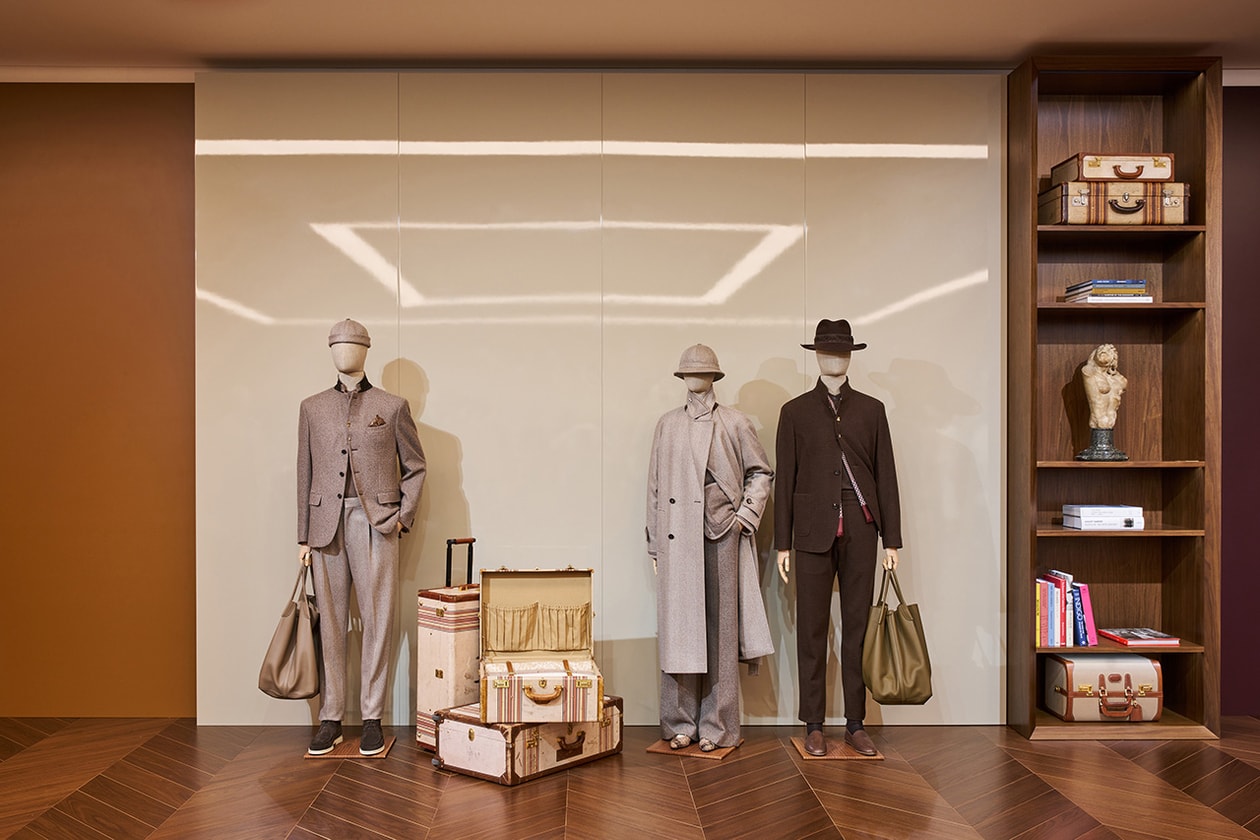 Loro Piana FW24 at Milan Fashion Week | Hypebae
