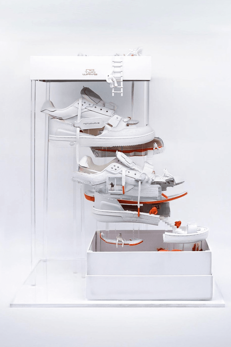 Melicka Fouri on Making Sneaker Sculptors | Hypebae