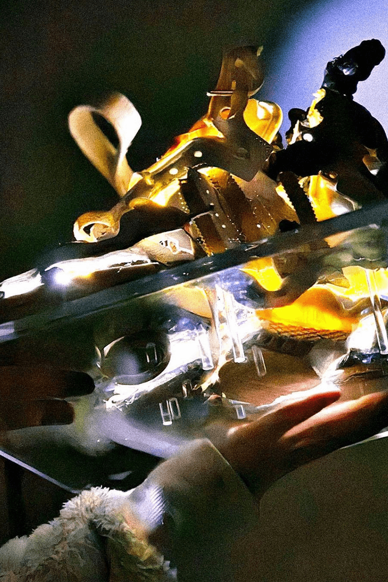 Melicka Fouri on Making Sneaker Sculptors | Hypebae