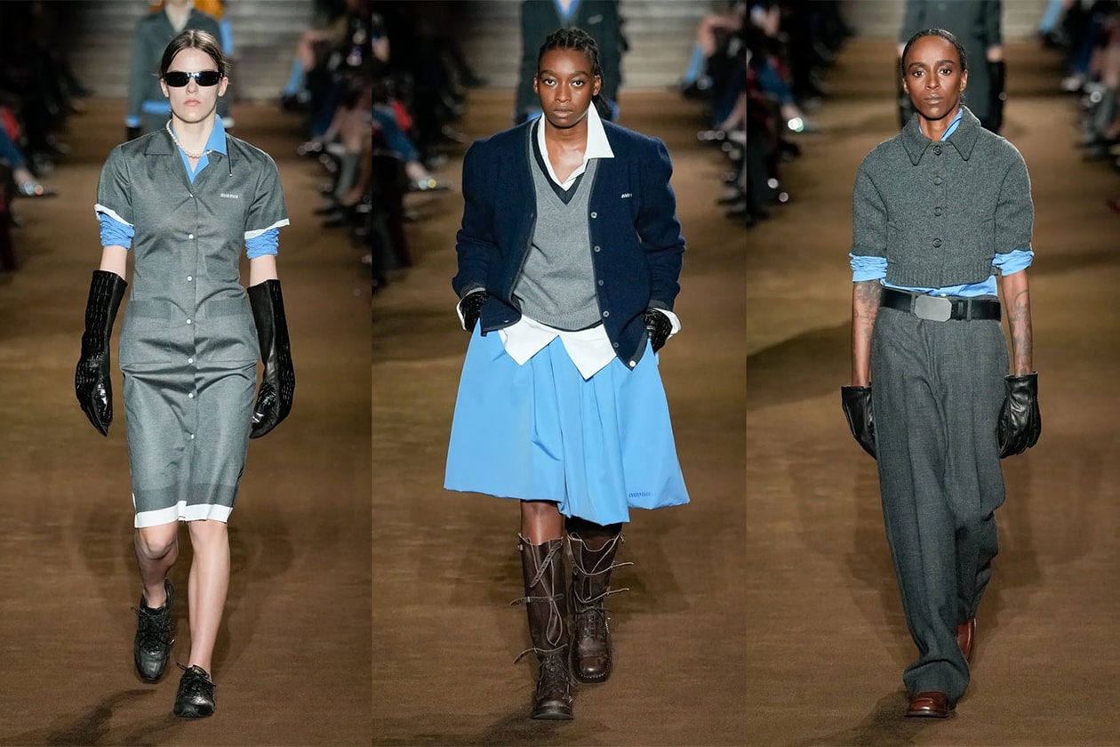 Gorpcore and Corpcore United on FW24 Runways | Hypebae