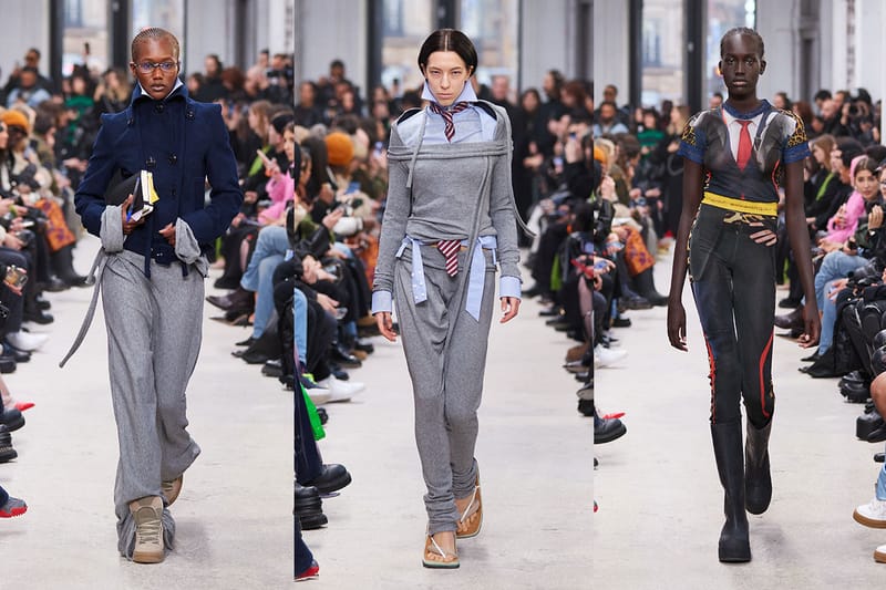 Gorpcore and Corpcore United on FW24 Runways | Hypebae
