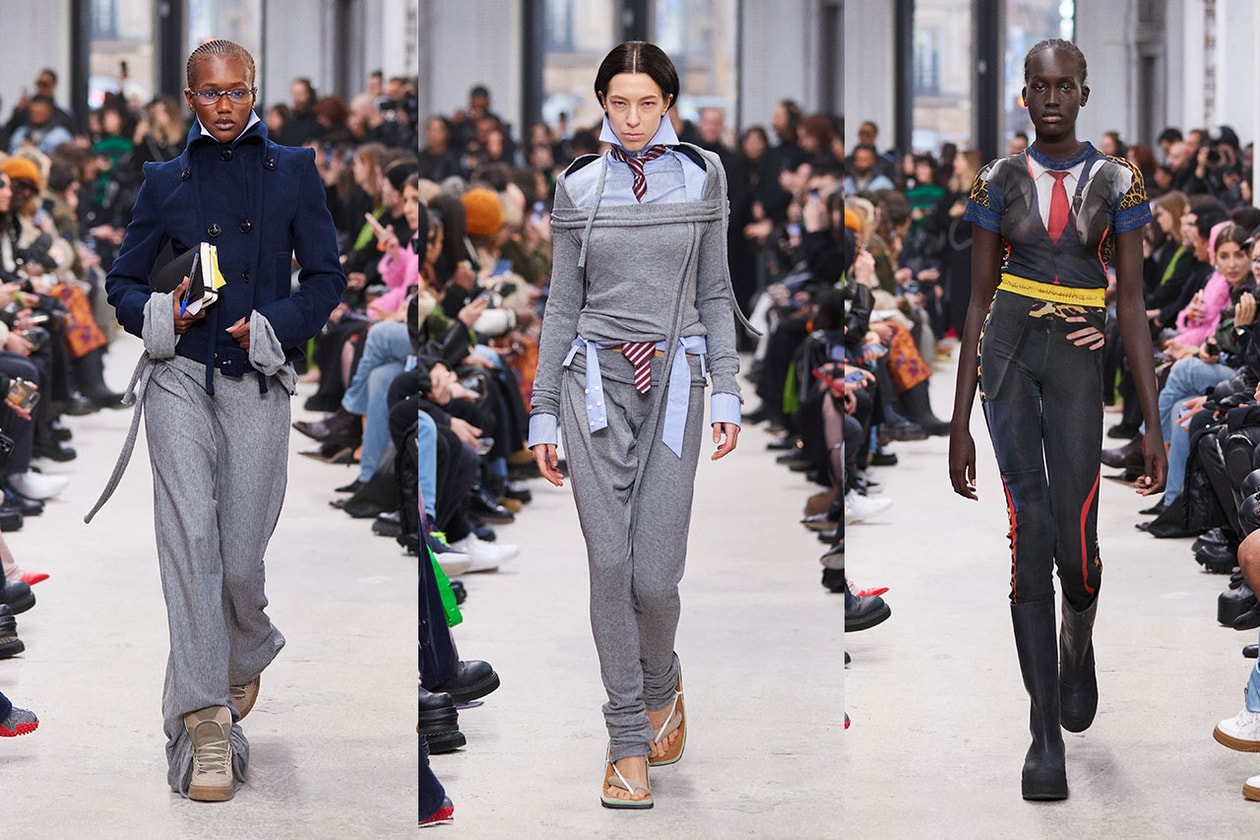 Gorpcore and Corpcore United on FW24 Runways | Hypebae
