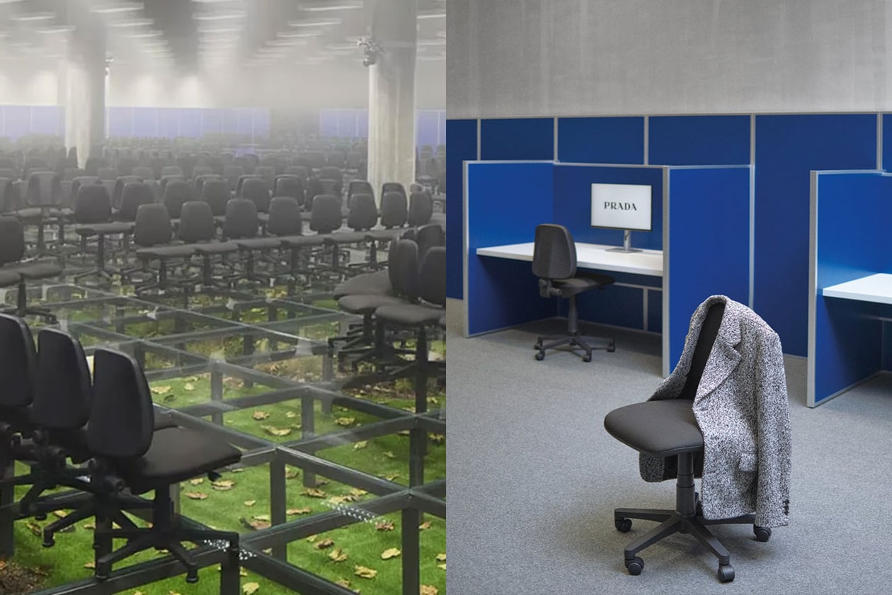 Gorpcore and Corpcore United on FW24 Runways | Hypebae