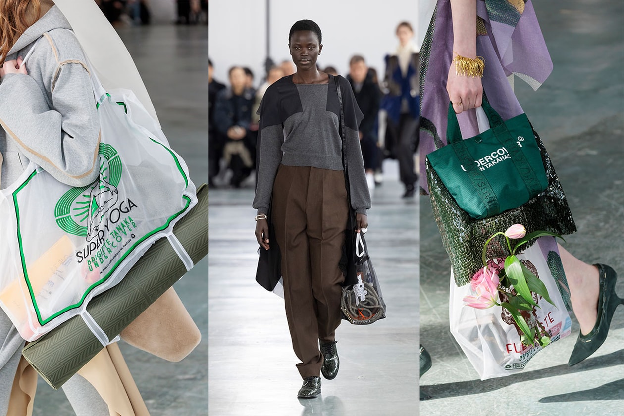 Gorpcore and Corpcore United on FW24 Runways | Hypebae