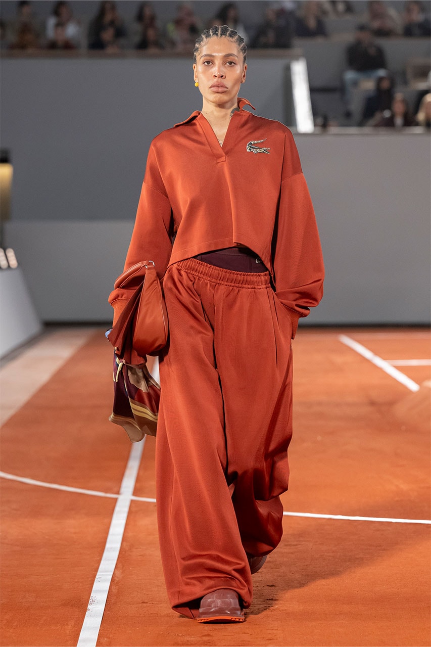 Lacoste FW24 Showcases at Roland Garros Stadium | Hypebae