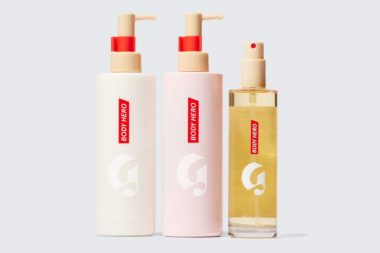 Glossier Relaunched It's Body Hero Collection | Hypebae