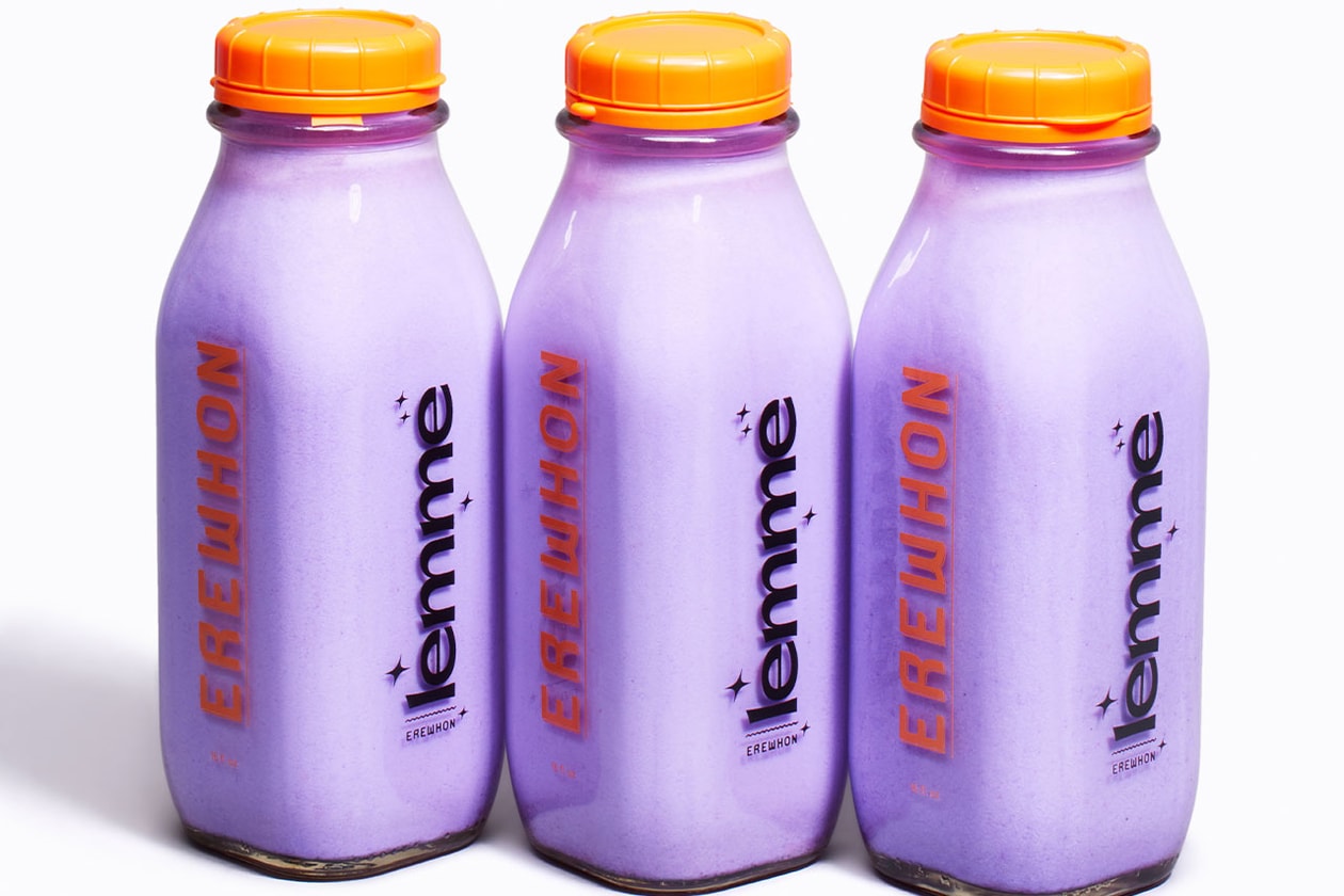 Lemme Just Launched An Erewhon Juice | Hypebae