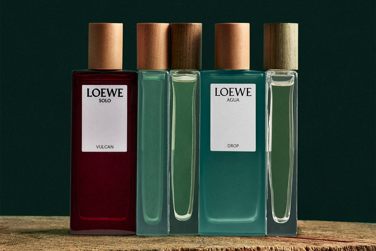 LOEWE's New Fragrances Feature Exclusive Note | Hypebae