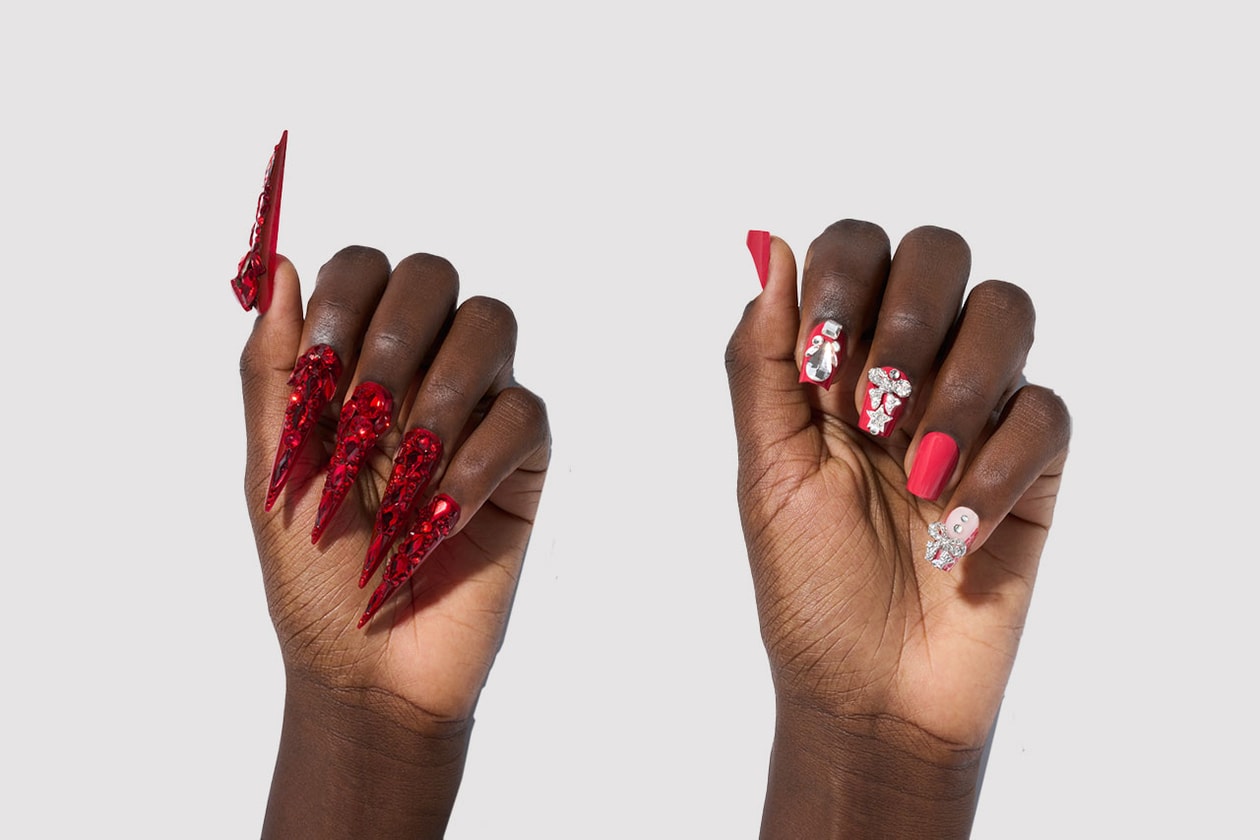 Nicki Minaj's Launched Her Pink Friday Press-On | Hypebae