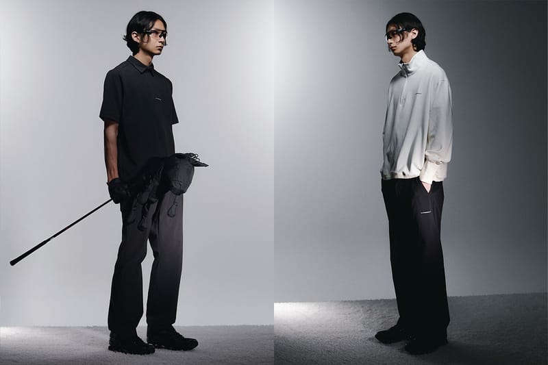 Hypegolf x POST ARCHIVE FACTION Capsule Drops | Hypebae