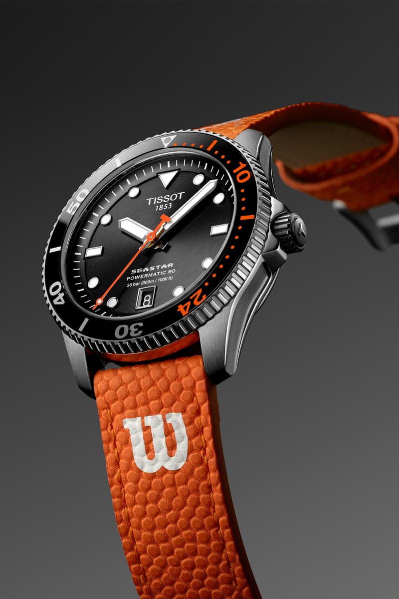Tissot, Wilson and WNBA Collaborate on Seastar Collection | Hypebae