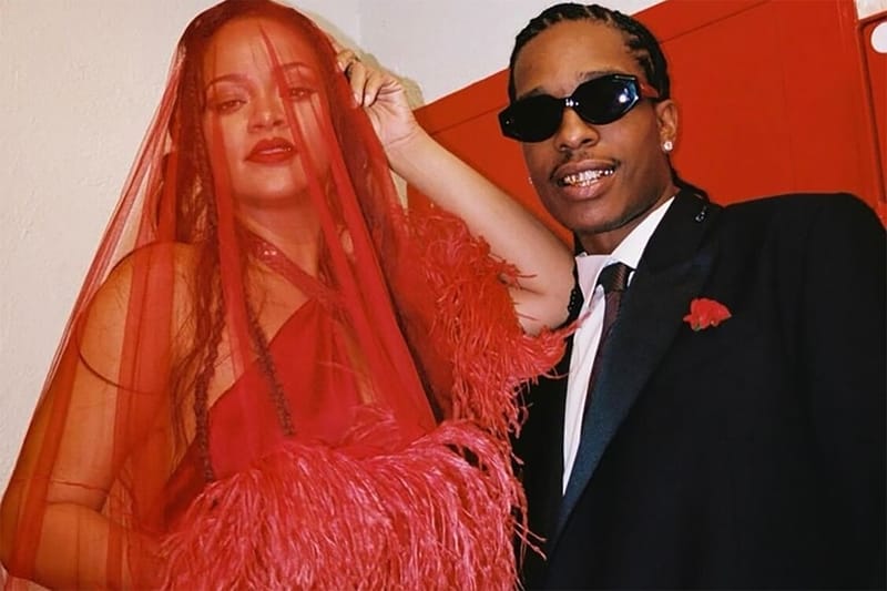 Fashion: Rihanna and A$AP Rocky Couples Style | Hypebae
