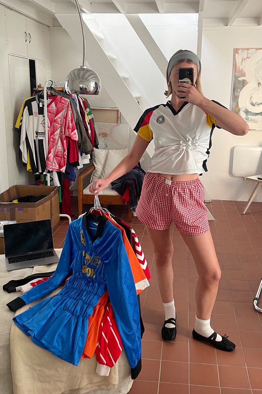 Kitten Is the Brand Making Ruched Football Shirts | Hypebae