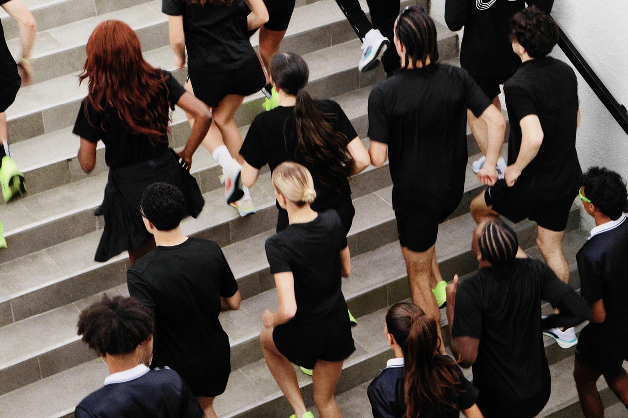 Eight 8 Lines Channels Community Values in Nike Campaign | Hypebae