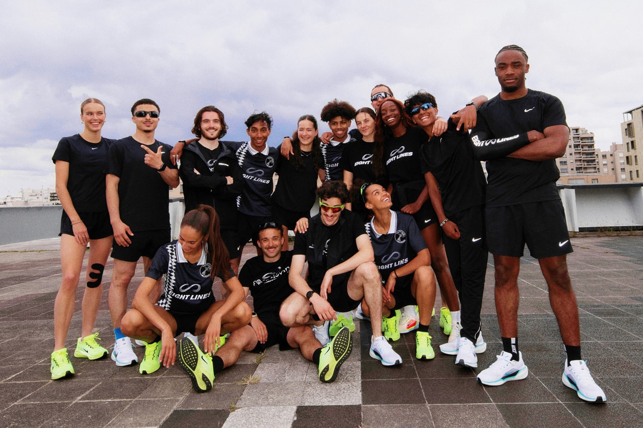 Eight 8 Lines Channels Community Values in Nike Campaign | Hypebae