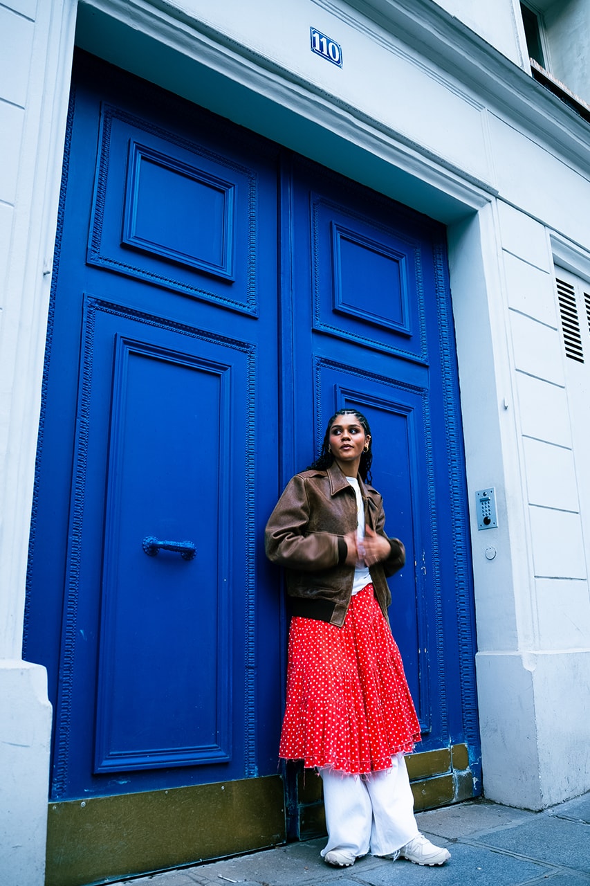 Ama Lou Speaks About Working With Salomon | Hypebae