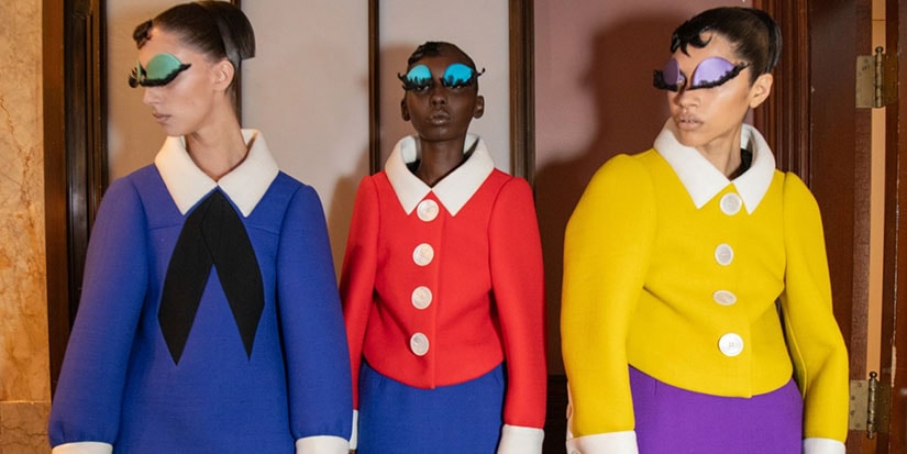 Marc Jacobs Fall 2024: Doll Lashes, How-To | Hypebae