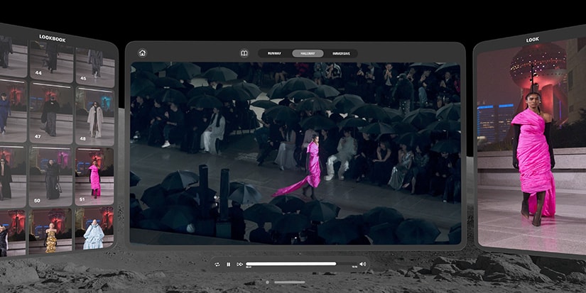 Balenciaga Collabs With Apple Vision Pro | Hypebae
