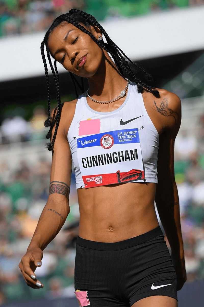 Interview: High Jump Olympian Vashti Cunningham | Hypebae