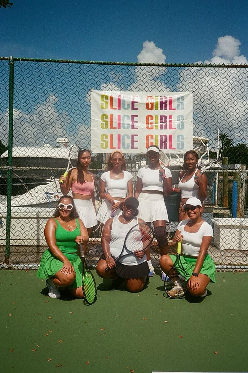 Slice Girls Tennis Club | Hypebae