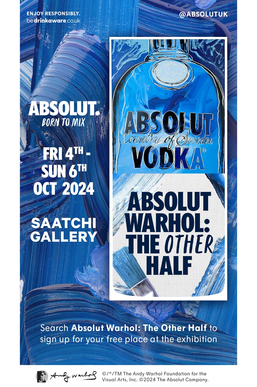 Absolut Vodka to Host The Other Half Exhibit | Hypebae