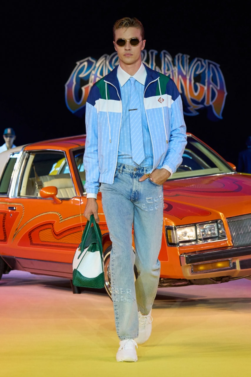 Casablanca Unveils SS25 Show at Paris Fashion Week | Hypebae