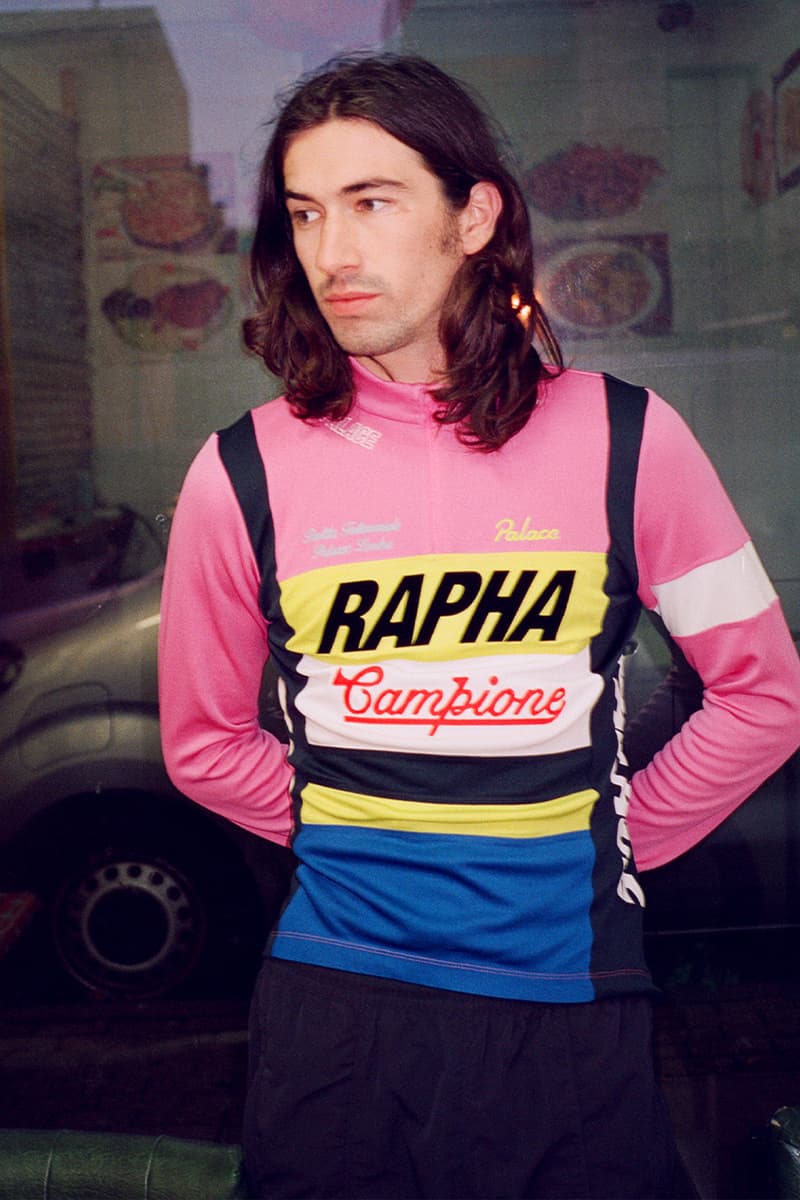 Rapha and Palace Drop Their Third Collaboration | Hypebae