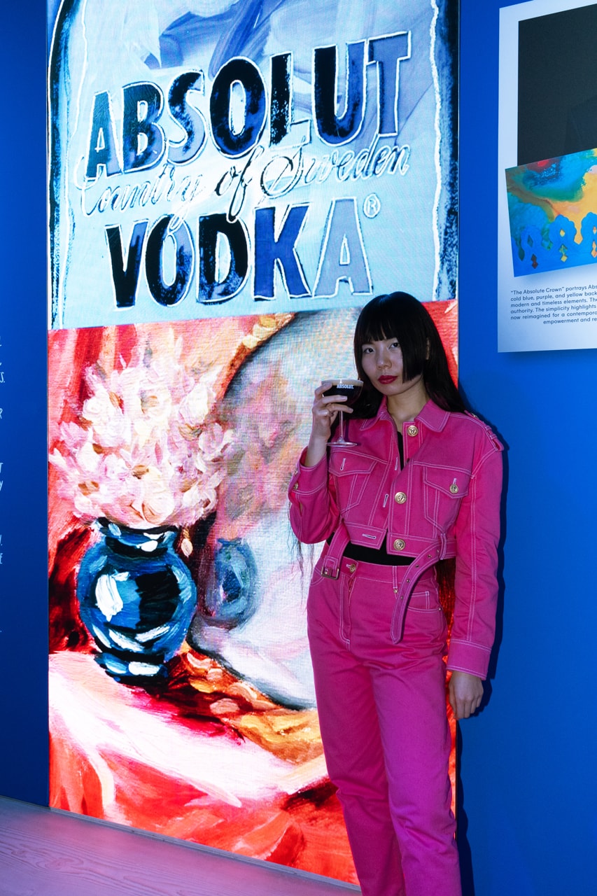 Inside Absolut's Immersive Saatchi Gallery Showcase | Hypebae
