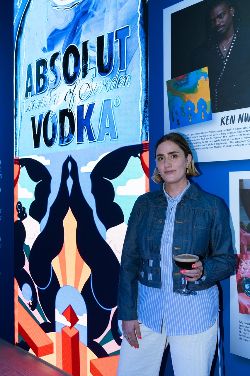 Inside Absolut's Immersive Saatchi Gallery Showcase | Hypebae
