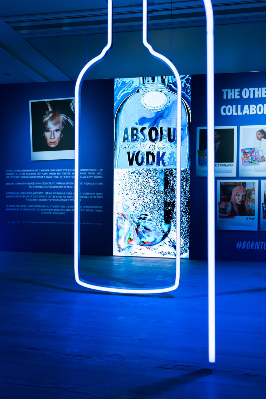 Inside Absolut's Immersive Saatchi Gallery Showcase | Hypebae