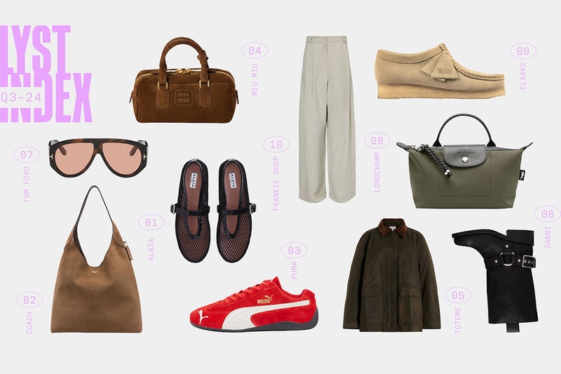 The 10 Hottest Items to Buy in 2024 | Hypebae