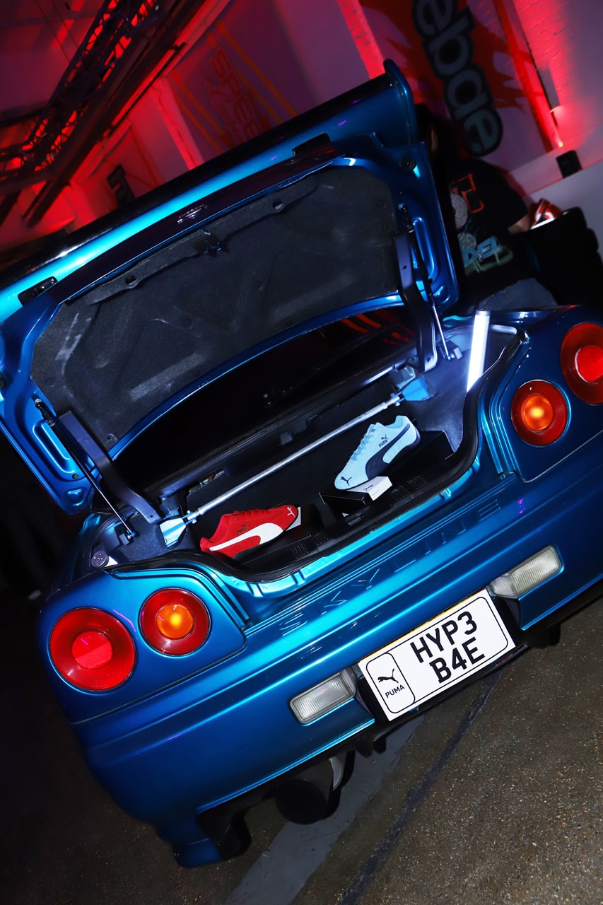 What Went Down at PUMA's Speedcat Customs Event | Hypebae