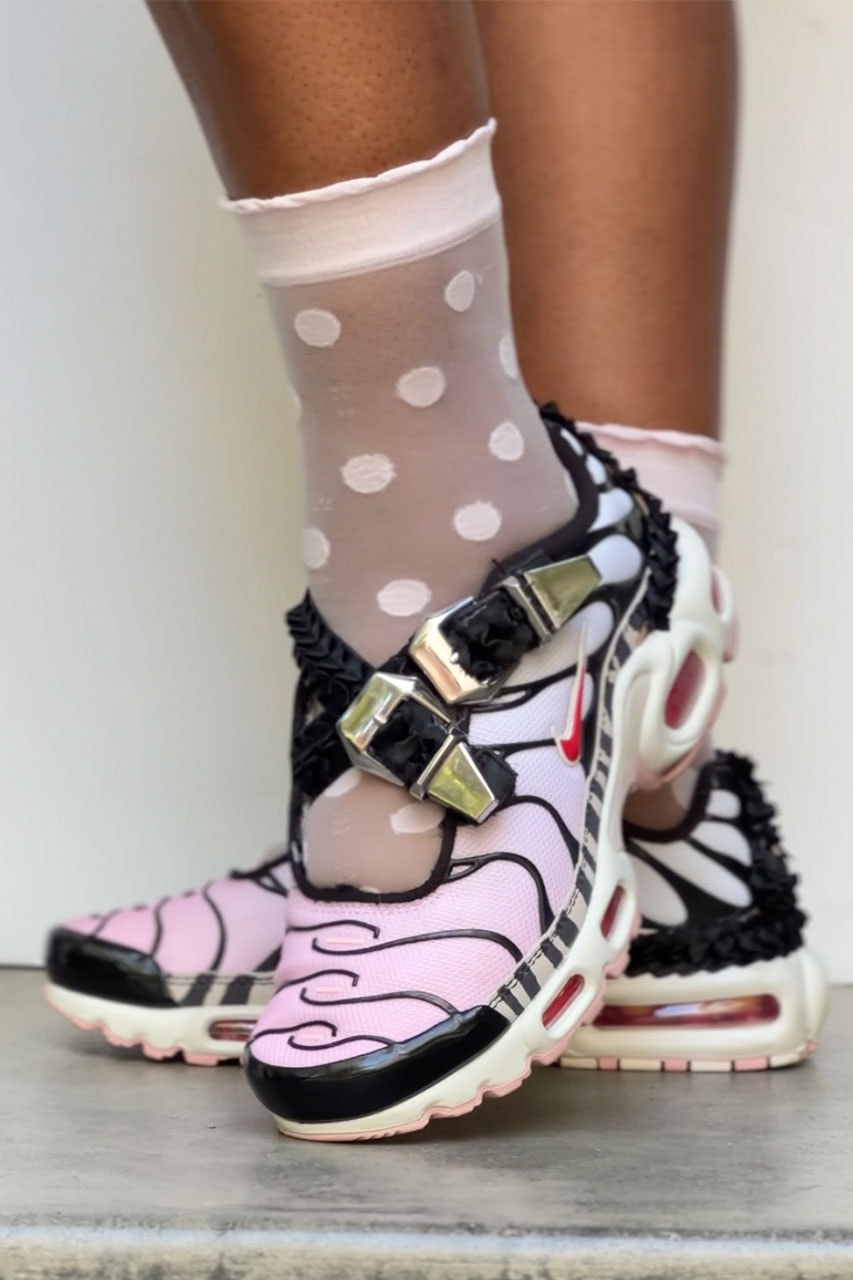 Keia Kodama: Transforming Sneakers into Wearble Art | Hypebae