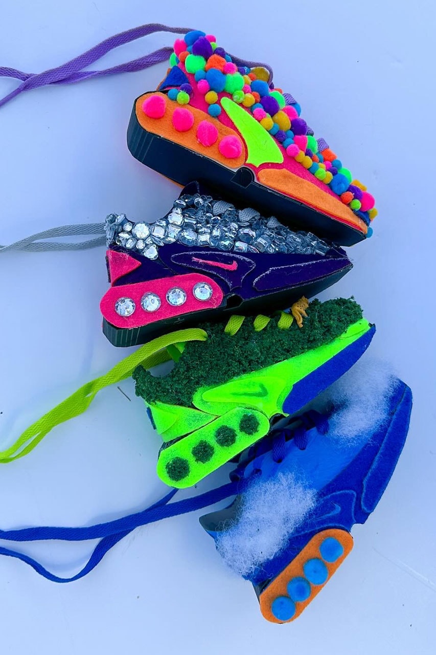 Keia Kodama: Transforming Sneakers into Wearble Art | Hypebae