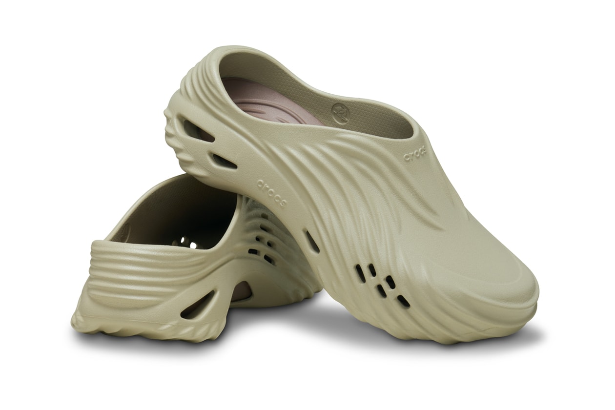Crocs Unveils the Echo Wave Silhouette | Hypebae
