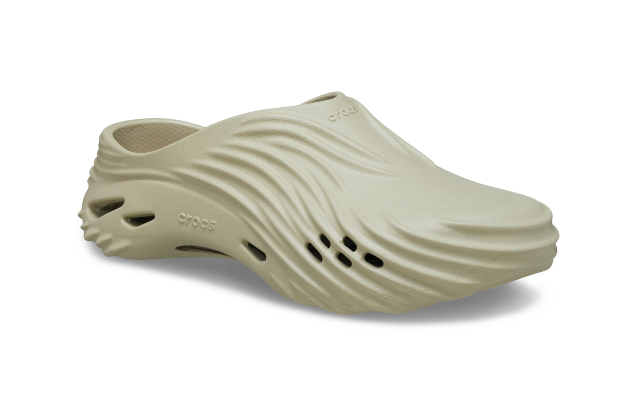 Crocs Unveils the Echo Wave Silhouette | Hypebae