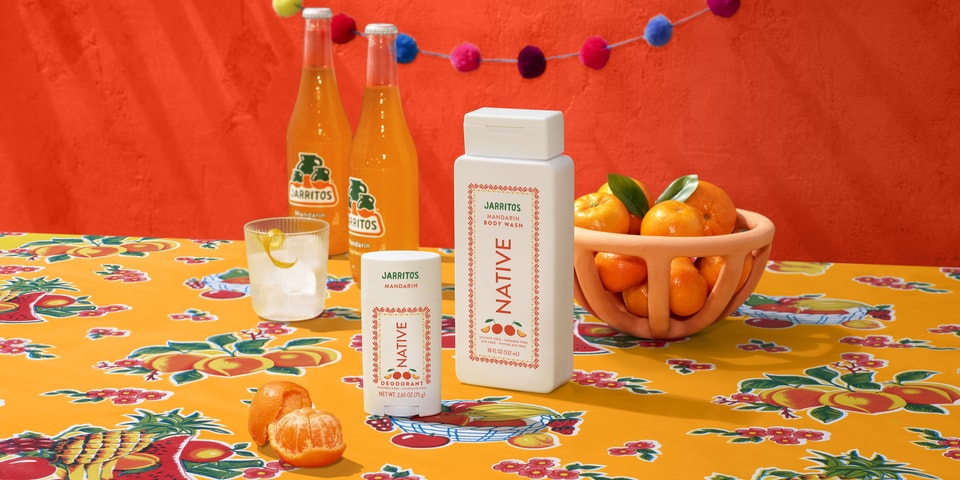 Native and Jarritos Drop New Body Care Collection | Hypebae