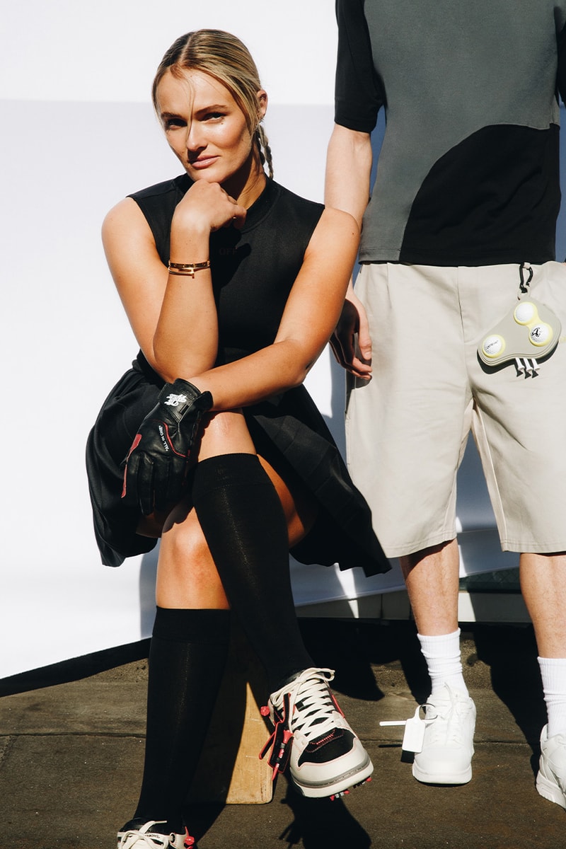Off-White™ x Paris Hilinski Drop Golf Collab | Hypebae