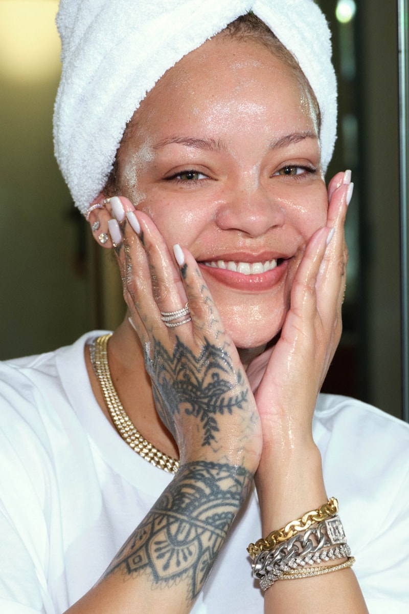 Fenty Skin Drops "Cherry Dub Pore Purify'r" Cleanser | Hypebae