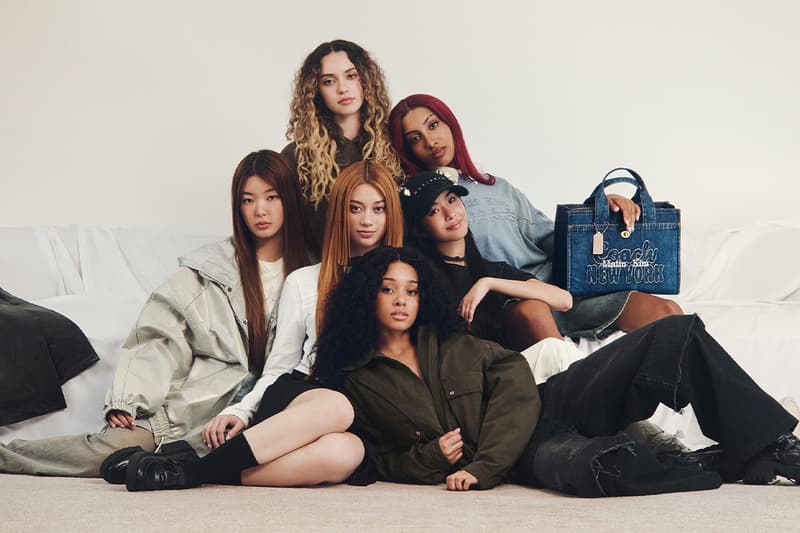 KATSEYE Stars in Coach x Matin Kim Collab | Hypebae