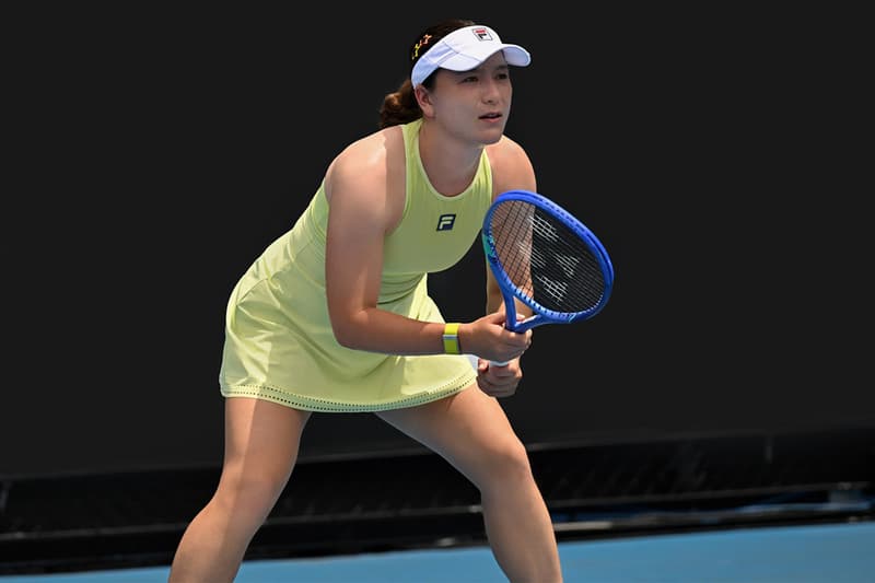 Tennis Player Lulu Sun: FILA, Career, Sponshorship | Hypebae