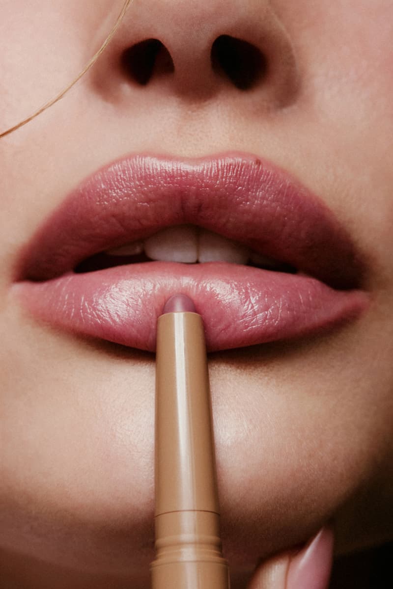 Tate McRae x Rhode: "Peptide Lip Shape" Campaign | Hypebae