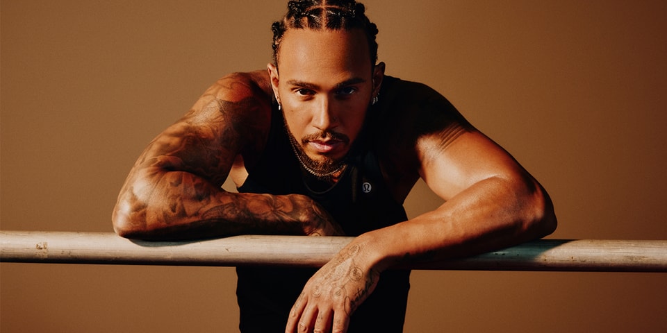 Lululemon Names Lewis Hamilton As New Ambassador | Hypebae