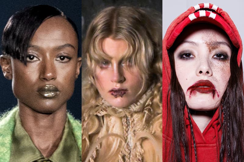 The Top Beauty Trends from FW25 Runways | Hypebae