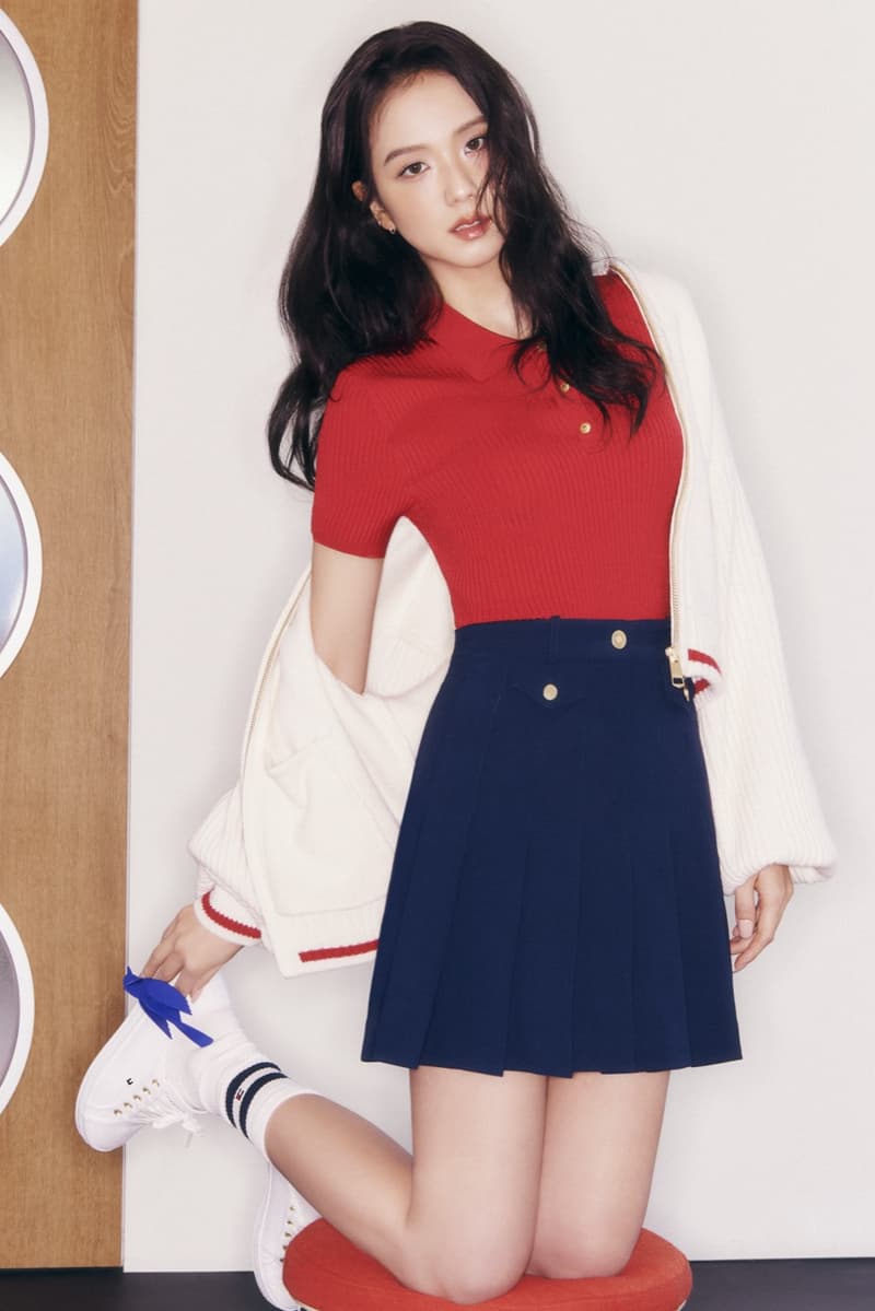 Jisoo Stars in Tommy Hilfiger's Spring Campaign | Hypebae