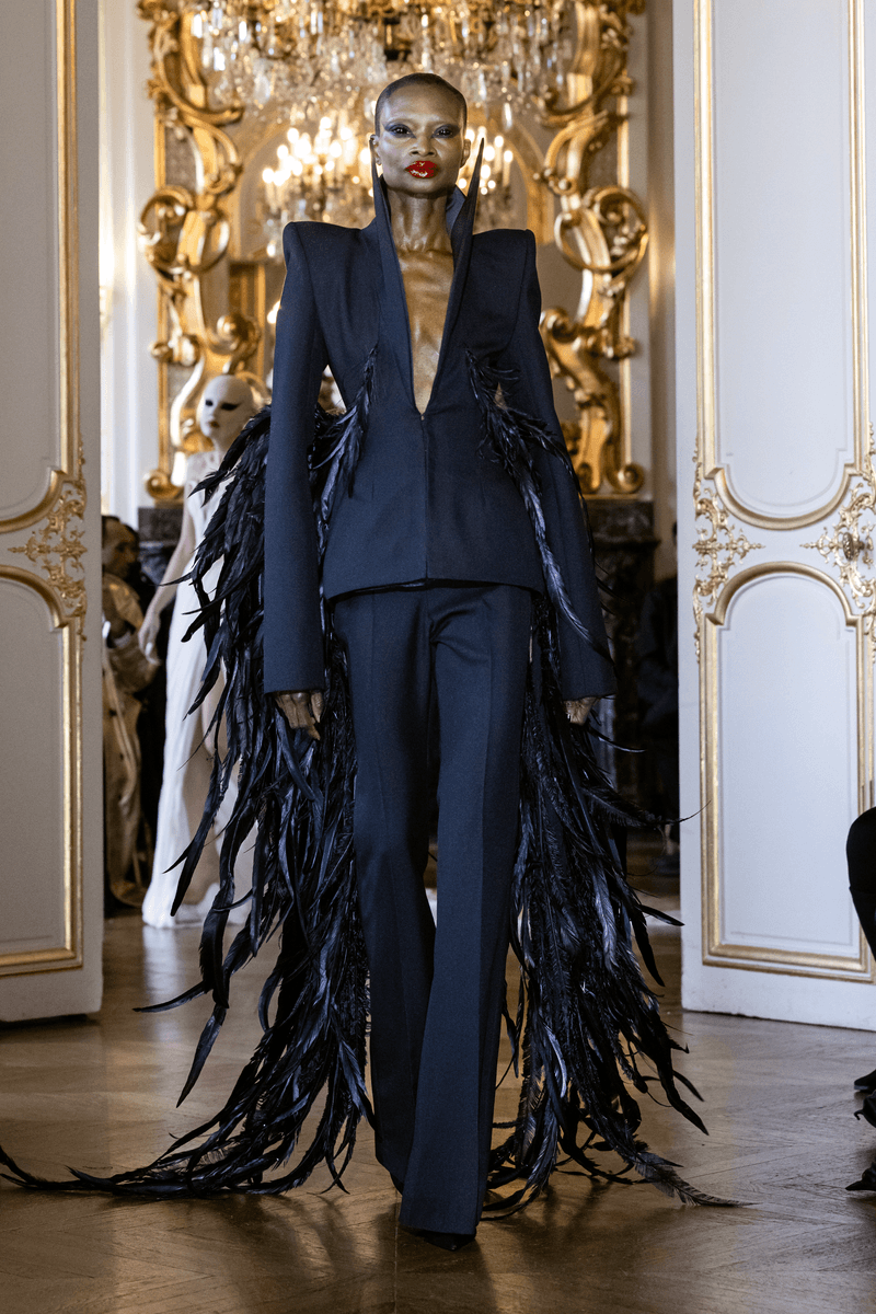 Interview: Matières Fécales Debuts At PFW FW25 | Hypebae